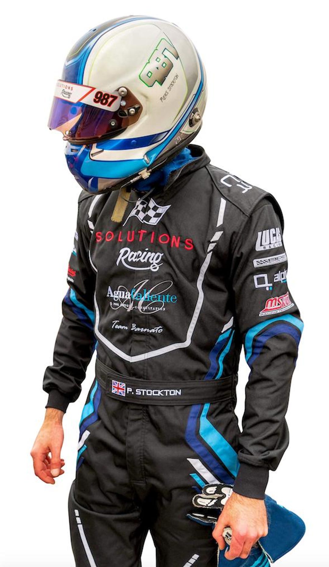 Custom Made Go Kart Racing Suit CIK/FIA Level-2 Approved With Digital ...