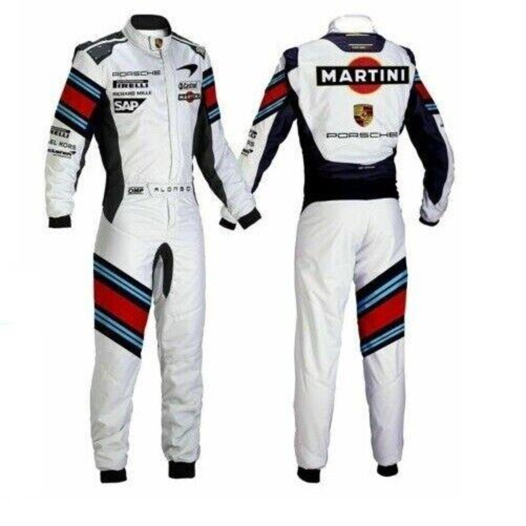 Custom Made Go Kart Racing Suit CIK/FIA Level-2 Approved With Digital Sublimation Printing ...
