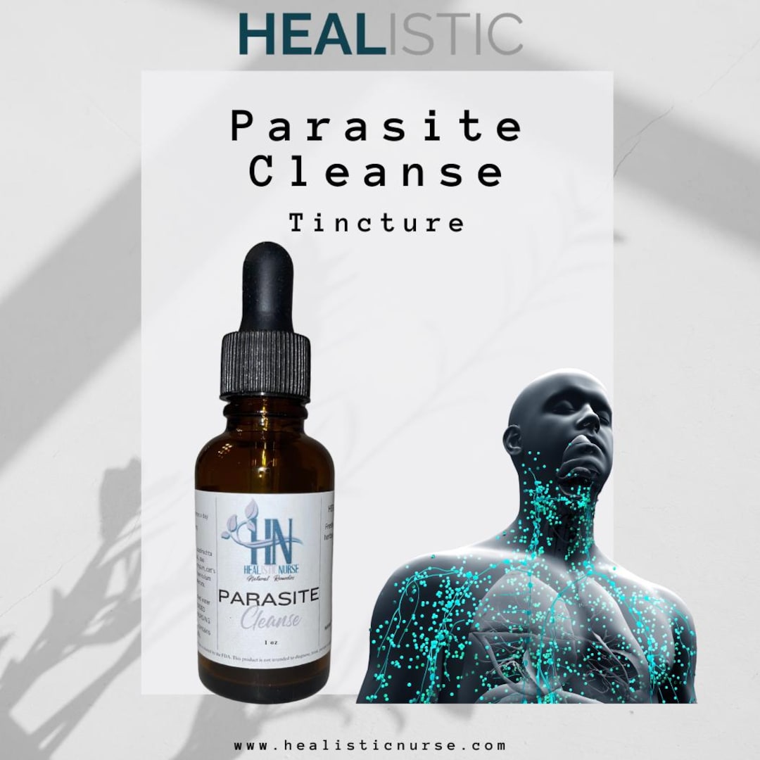 Parasite Cleanser, Parasite Tincture, Parasite Detox, Parasite ...