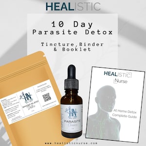 Parasite Detox, Parasite Cleanse, Heavy Metal Detox, Parasite Cleanser ...