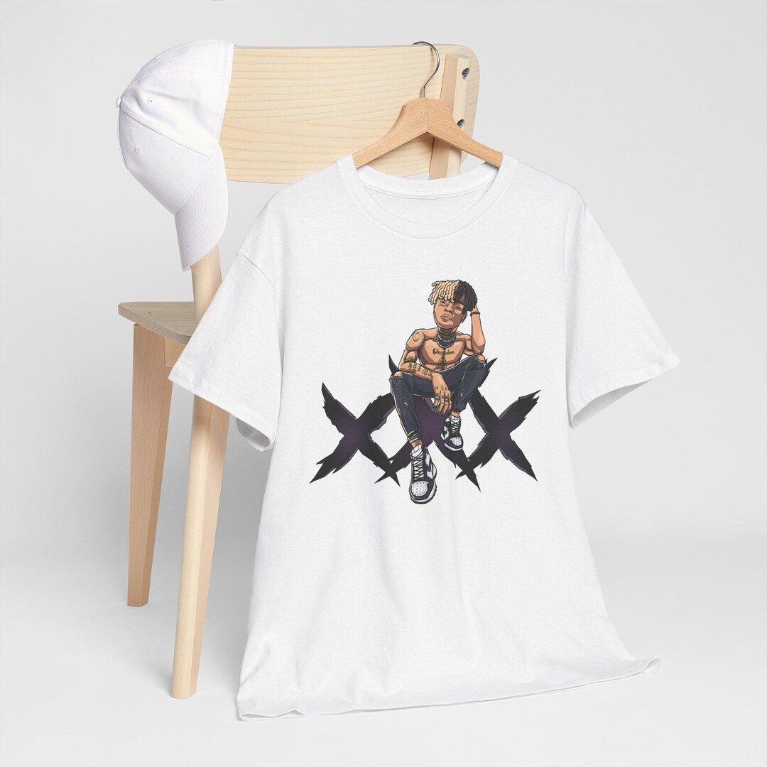 Xxxtentacion T-shirt Xxxtentacion Rapper Merch Xxxtentacion Fan Gift ...