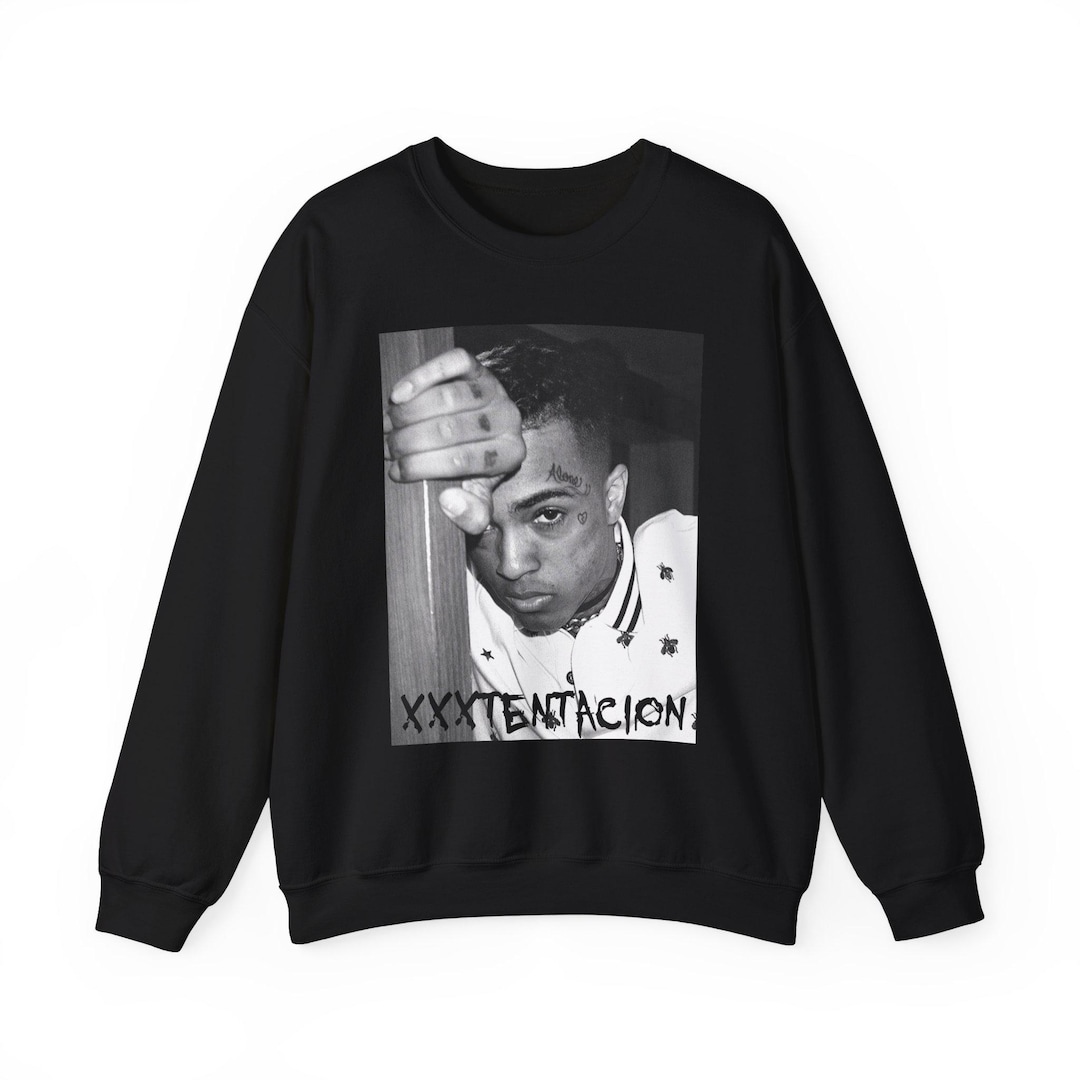 XXXTENTACION Sweatshirt Fan Xxxtentacion Sweater Rapper Merch ...
