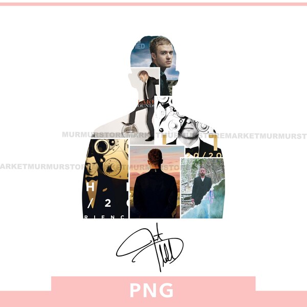 Justin Timberlake - Etsy