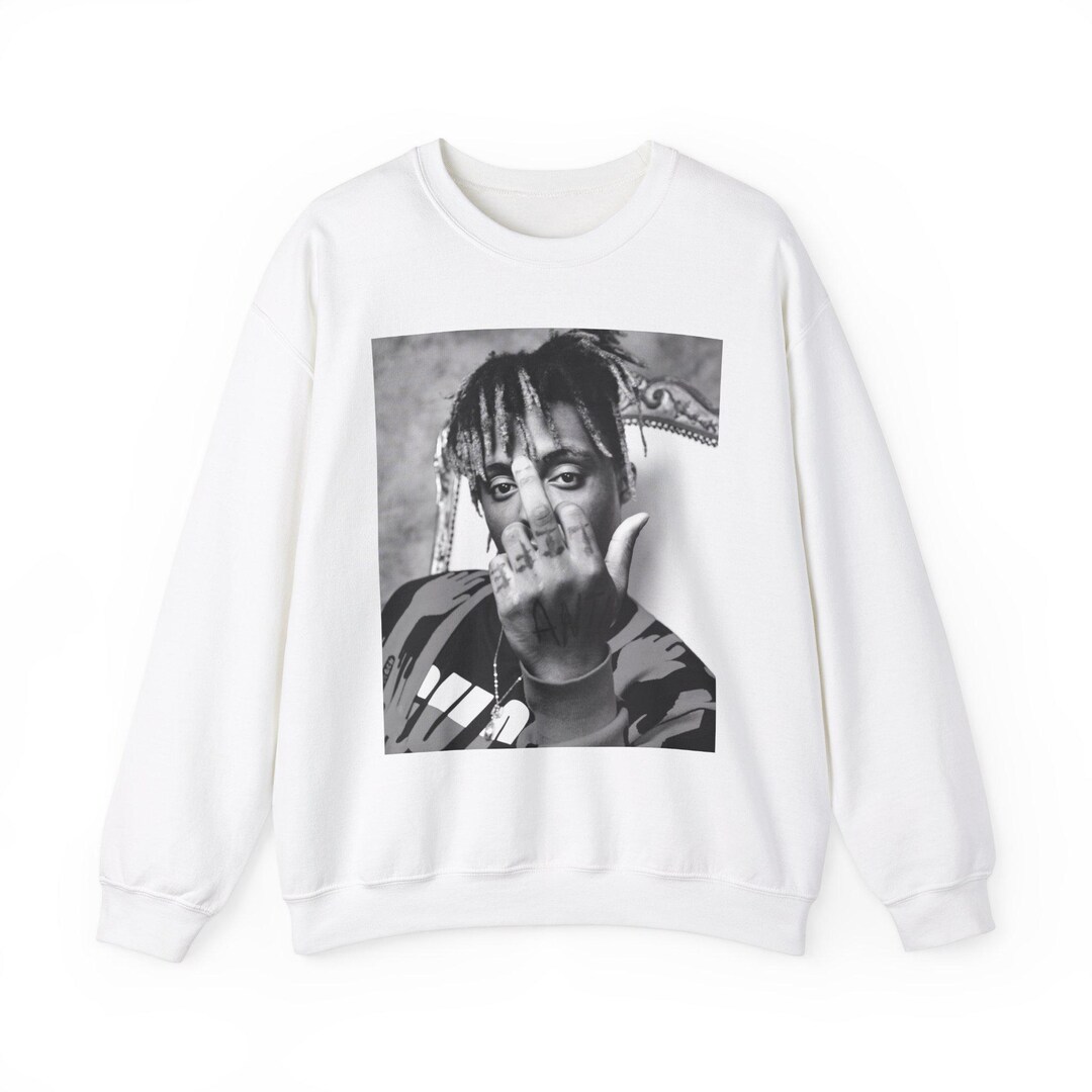 Juice Wrld Sweatshirt Fan Juice Wrld Sweater Rapper Merch Juice Wrld ...