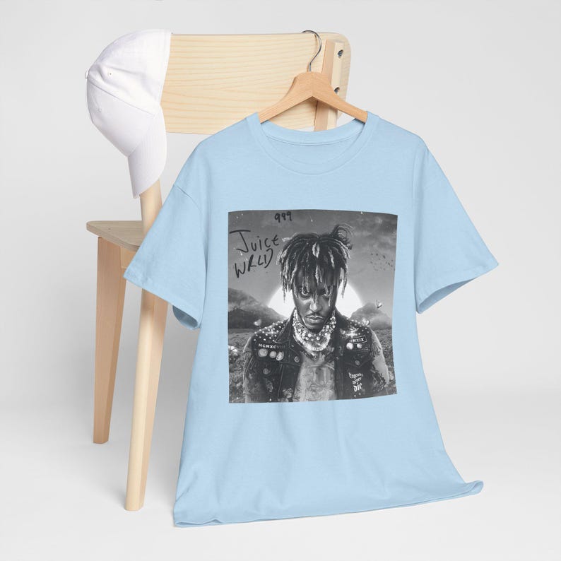 Juice Wrld T-shirt 999 Juice Wrld Shirt Rapper Merch Juice Wrld ...