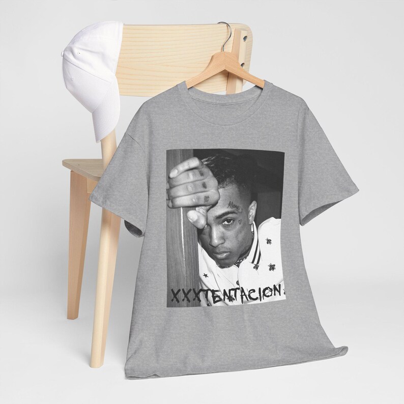 Xxxtentacion Shirt Xxxtentacion T-shirt XXX Merch Xxxtenctacion Print ...