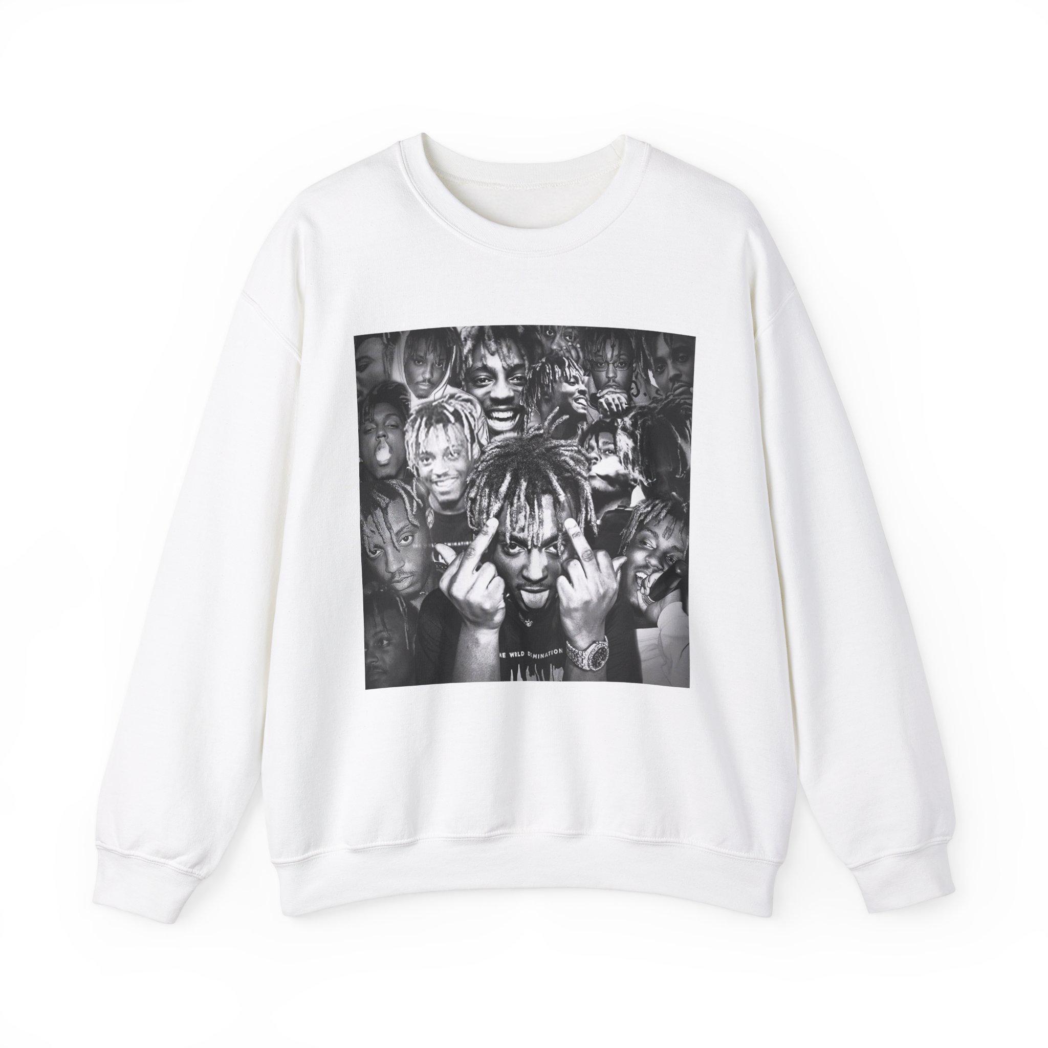 Juice Wrld Sweatshirt Print Juice Wrld Sweater Rapper Merch Juice Wrld ...