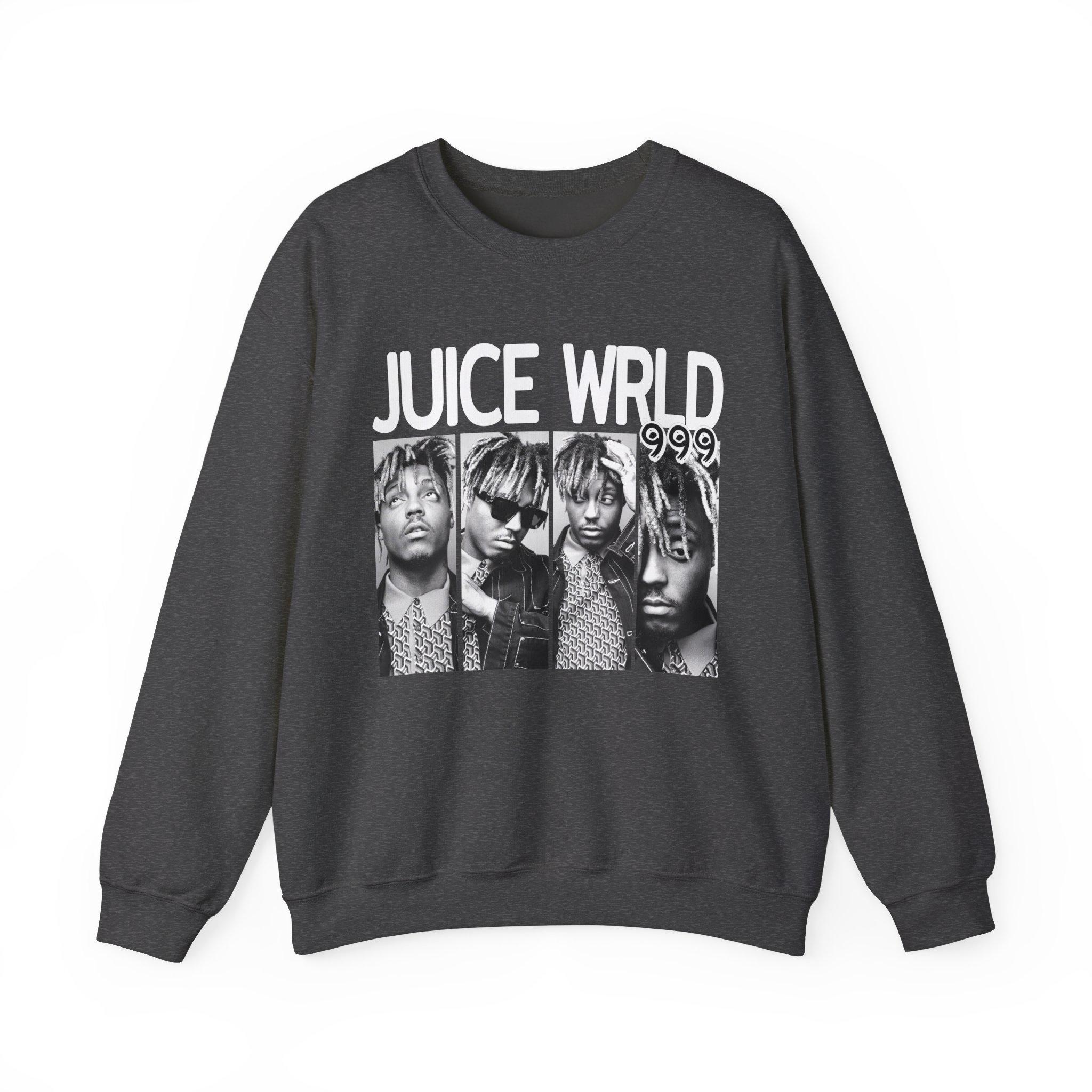 Juice Wrld Sweatshirt Gift Juice Wrld Sweater Rapper Merch Juice Wrld ...