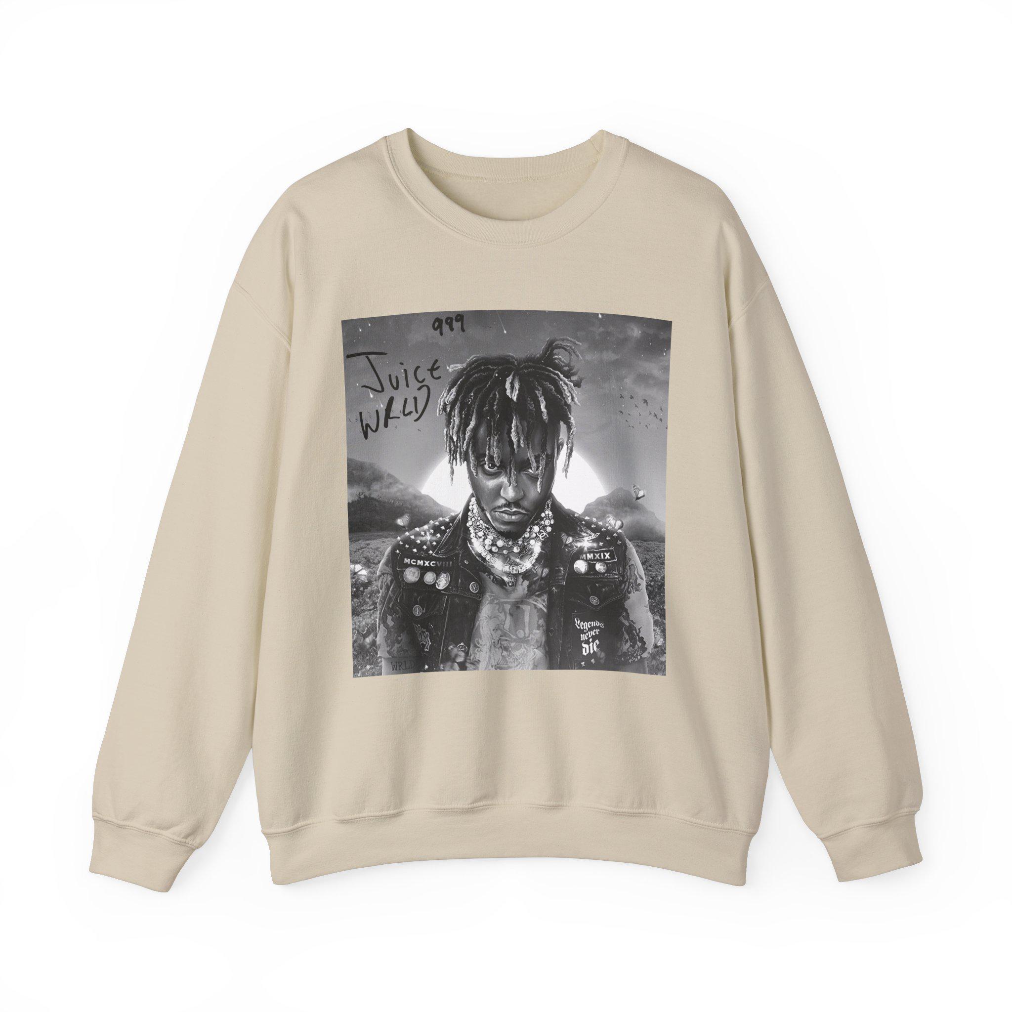 Juice Wrld Sweatshirt Juice Wrld Sweater Rapper Merch Juice Wrld Hoodie ...
