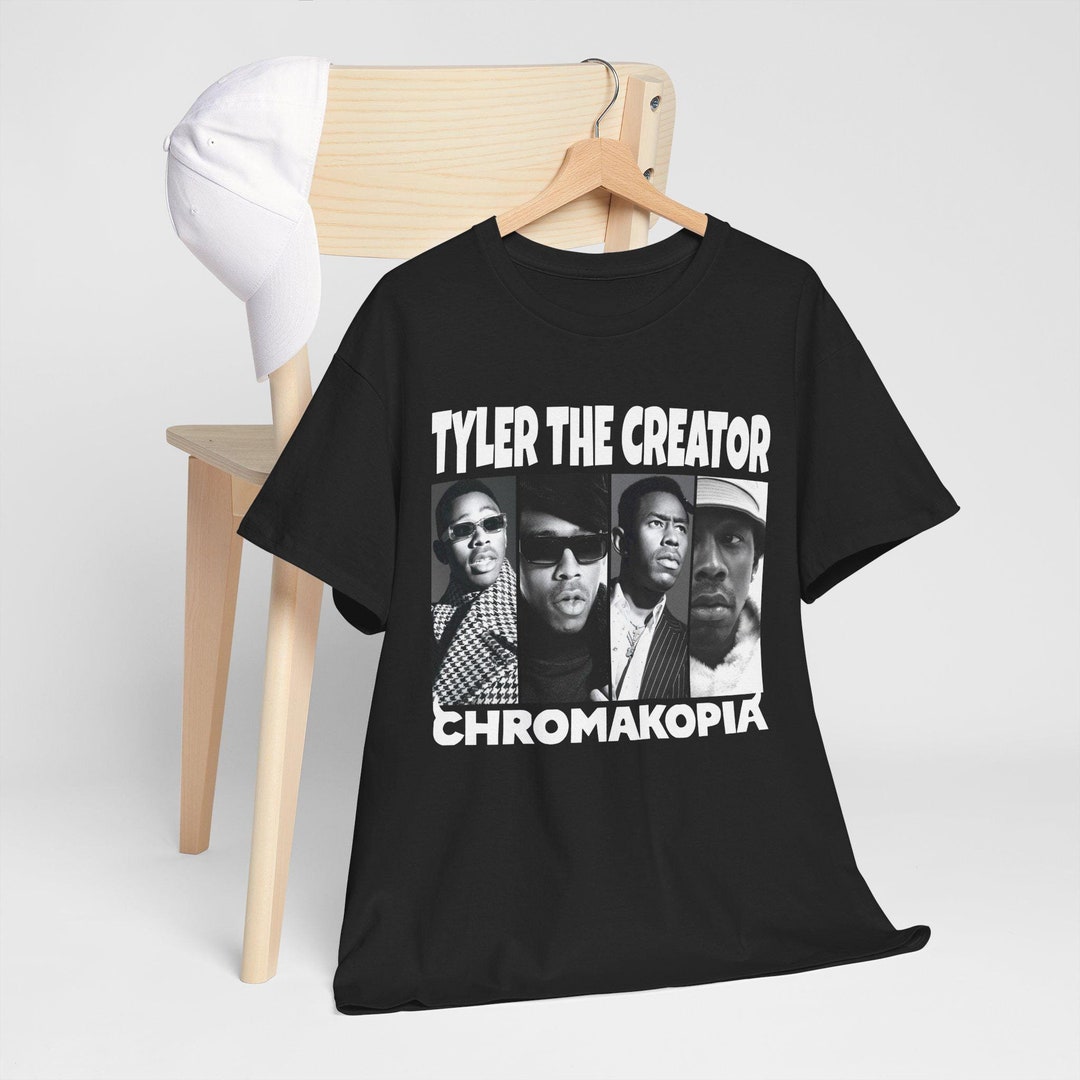 Tyler the Creator Tshirt Tyler the Creator Albums Chromakopia Tour T ...