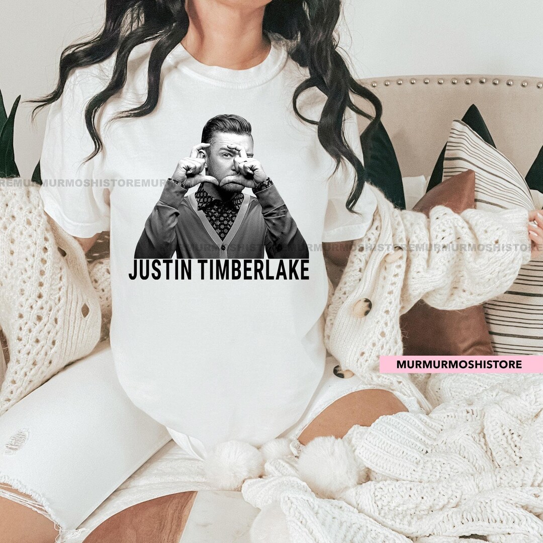 Justin Timberlake World Tour Shirt Fan Timberlake T-shirt Justin ...