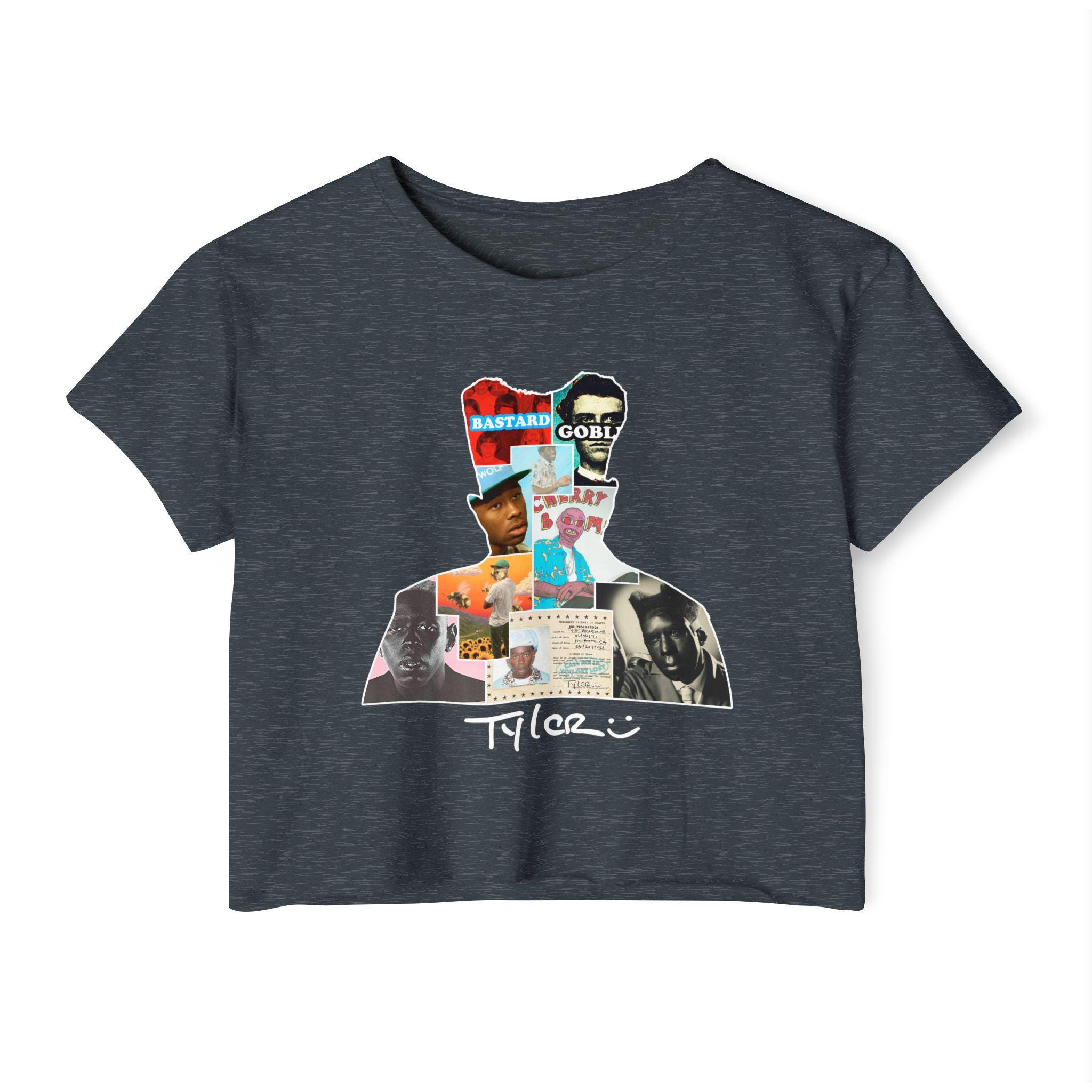 Tyler the Creator Albums Crop Top Chromakopia Crop Shirt Tyler Tour ...