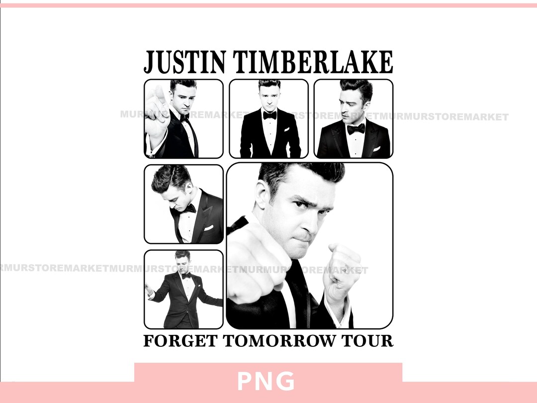 Justin Timberlake Png Justin Timberlake T-shirt Justin Timberlake World ...