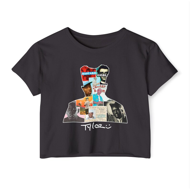Tyler the Creator Albums Crop Top Chromakopia Crop Shirt Tyler Tour ...