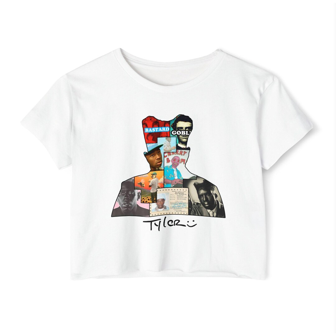 Tyler the Creator Albums Crop Top Chromakopia Crop Shirt Tyler Tour ...