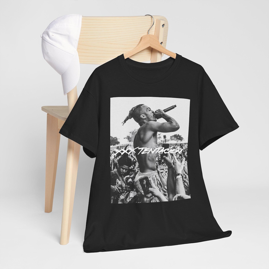 Xxxtentacion T-shirt Xxxtentacion Shirt Print Xxxtentacion Merch ...