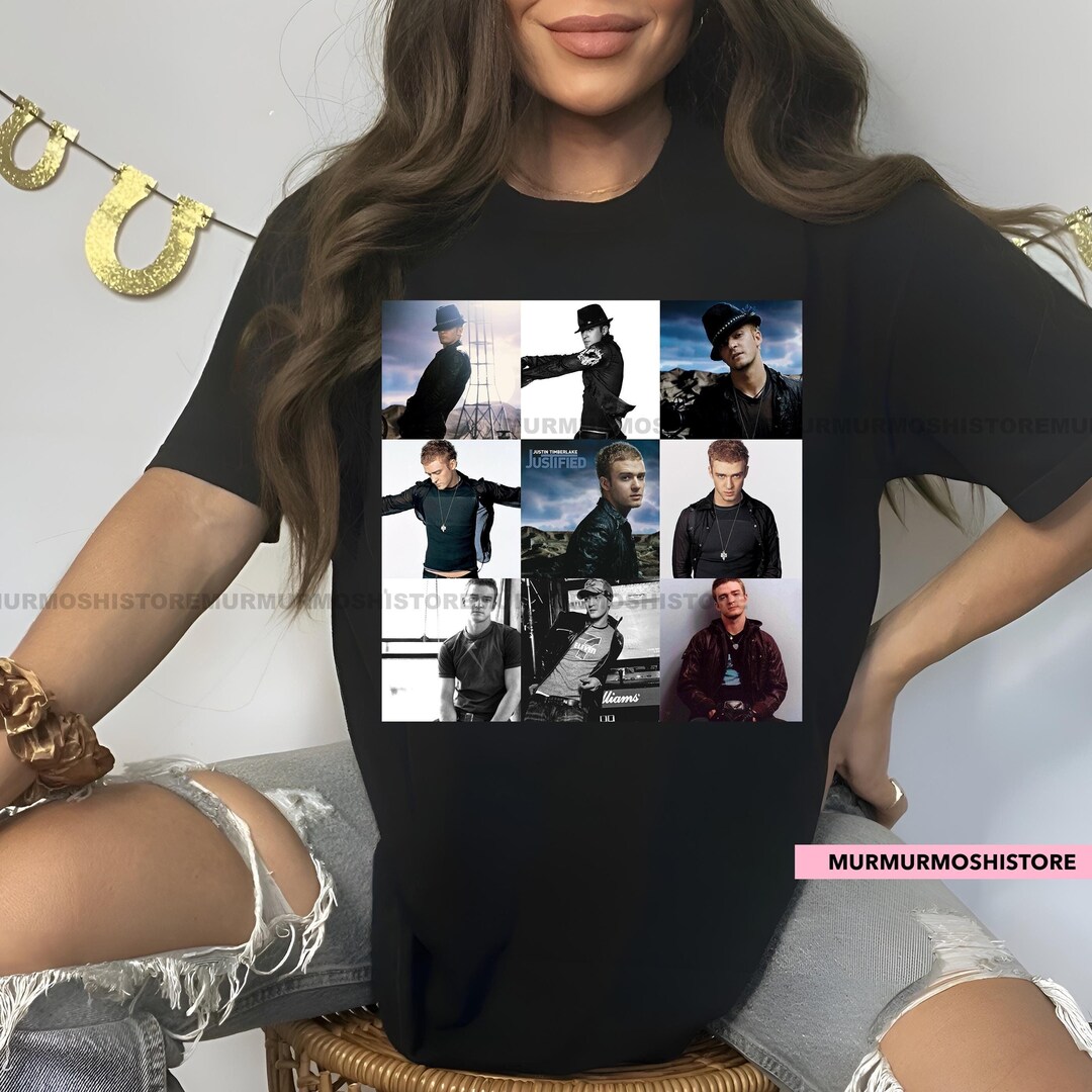 Justin Timberlake Tour Shirt Gift Timberlake T-shirt Justin Timberlake ...