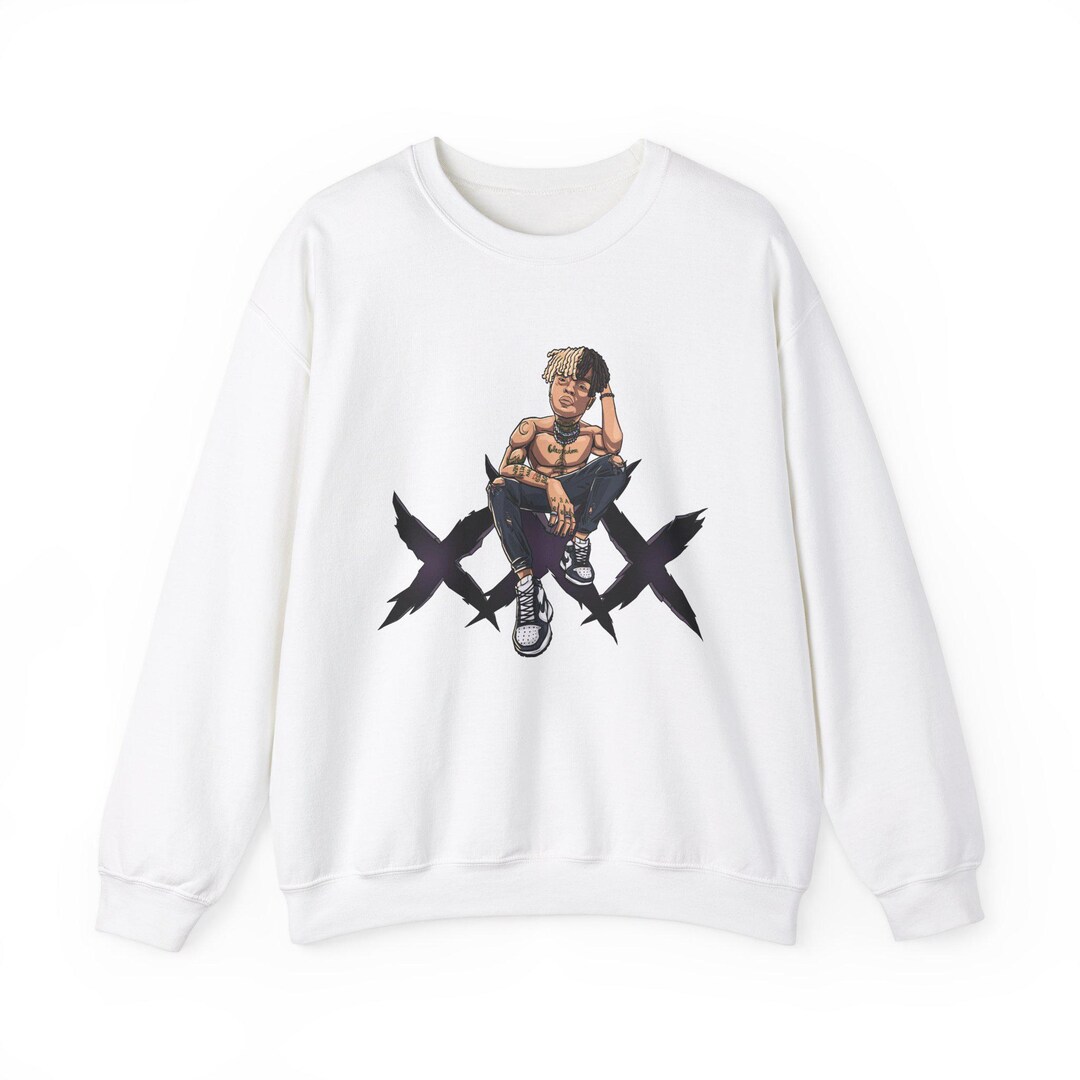 Xxxtentacion Sweatshirt Print Xxxtentacion Rapper Merch Xxxtentacion ...