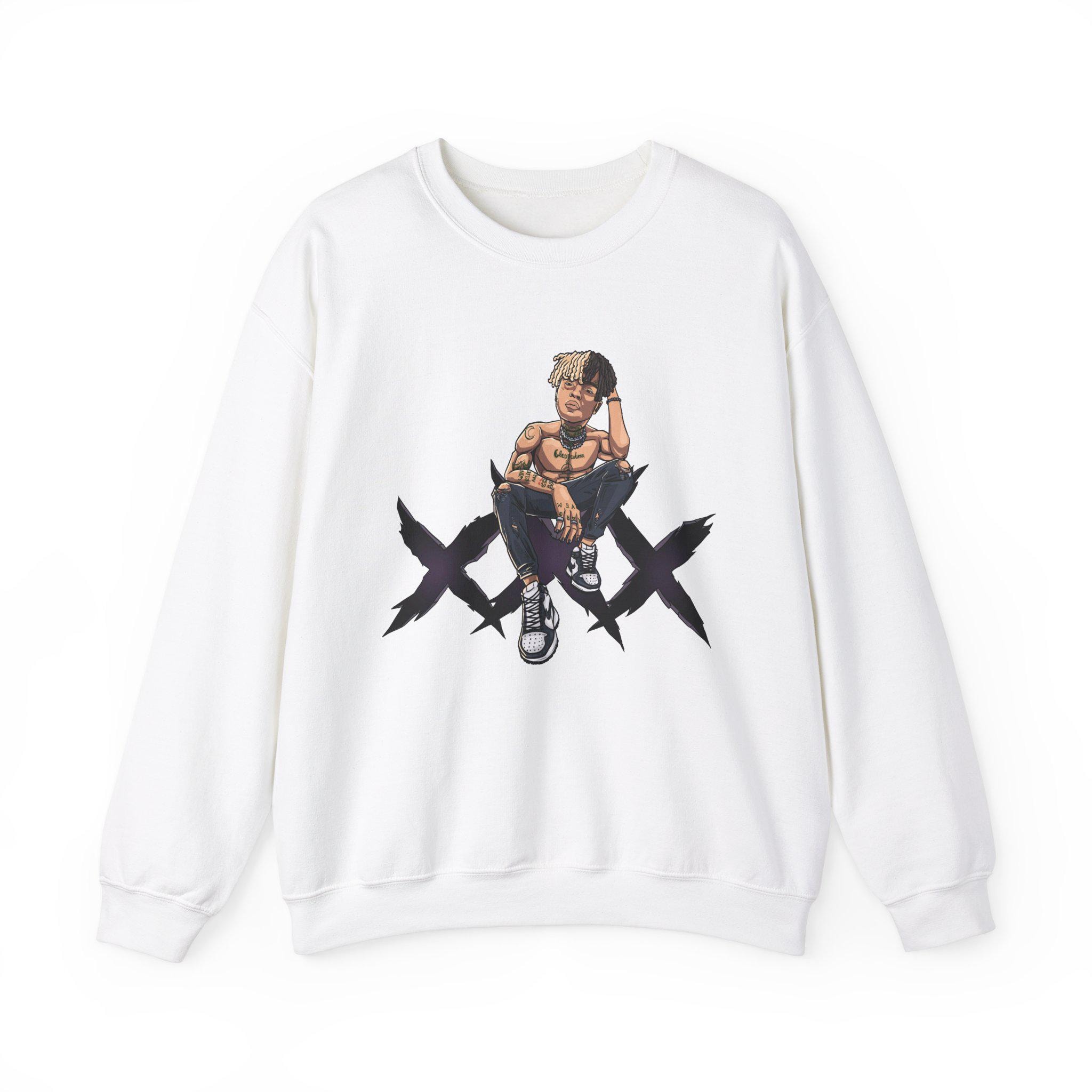 Xxxtentacion Sweatshirt Print Xxxtentacion Rapper Merch Xxxtentacion ...