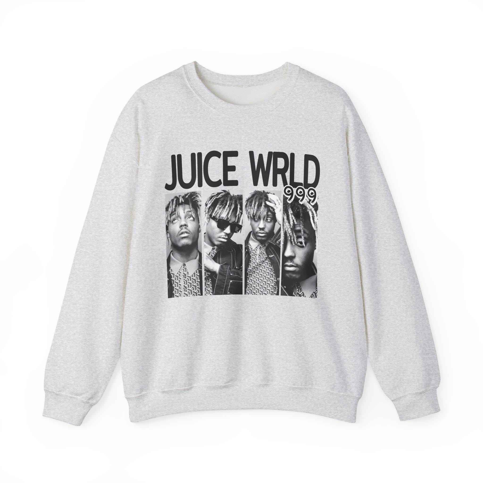 Juice Wrld Sweatshirt Gift Juice Wrld Sweater Rapper Merch Juice Wrld ...