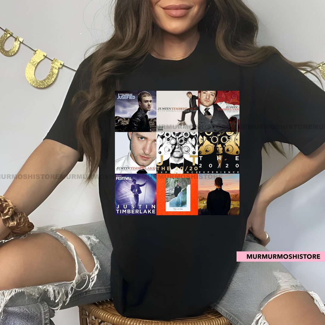 Justin Timberlake Tour Shirt Timberlake T-shirt Justin Timberlake ...