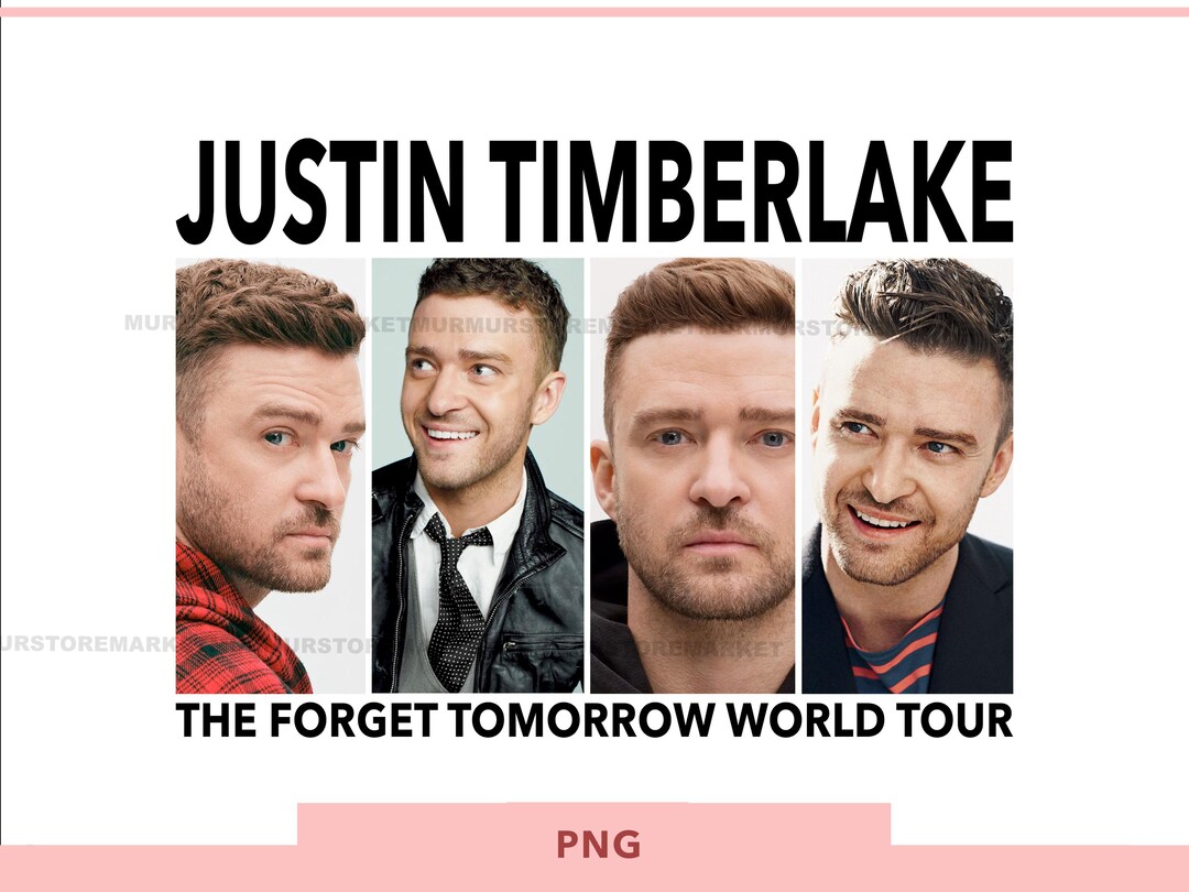 Justin Timberlake Png Print Timberlake T-shirt Justin Timberlake World ...