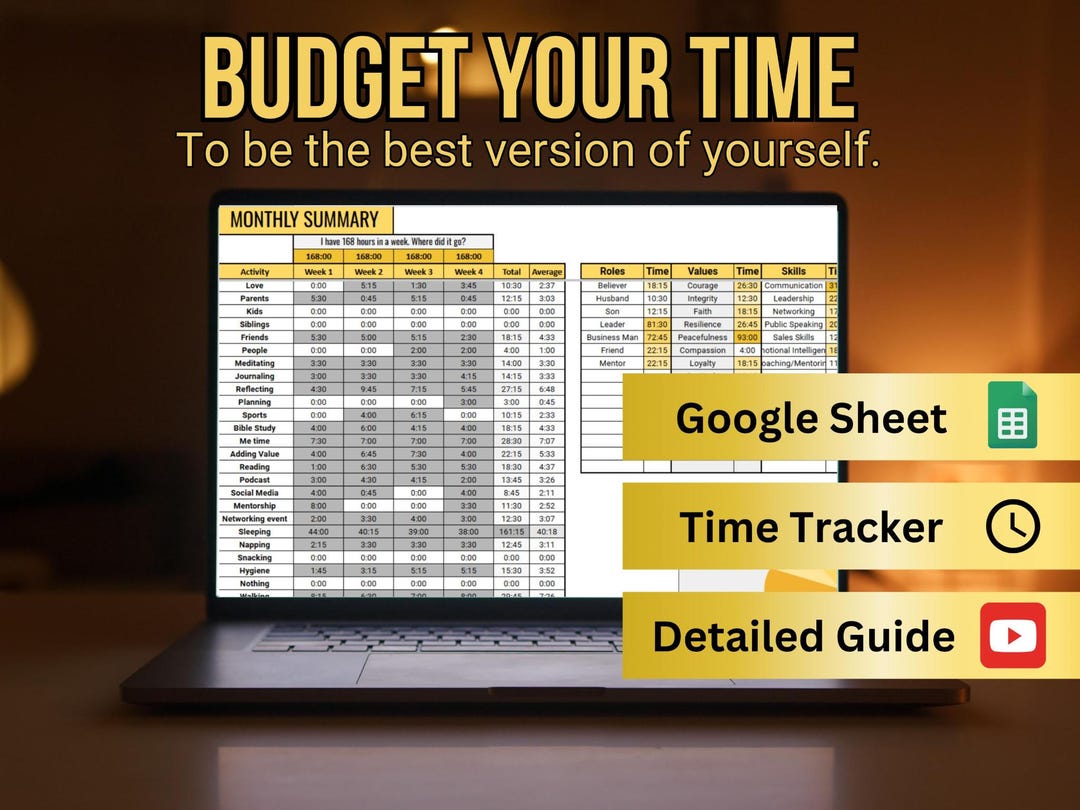 Value-based Digital Time Tracker: Essential Tool for Aligning Your Time ...