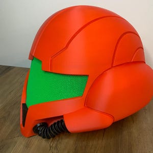Metroid Samus Aran Helmet 3D Print - Etsy