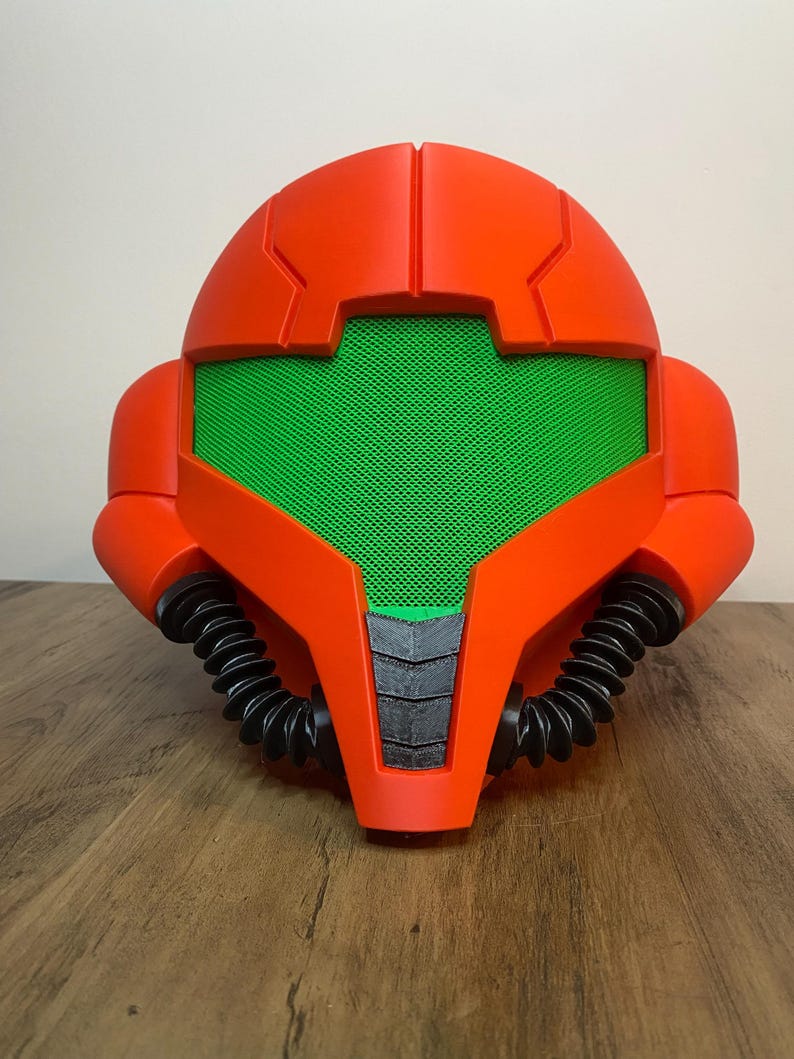 Metroid Samus Aran Helmet 3D Print - Etsy