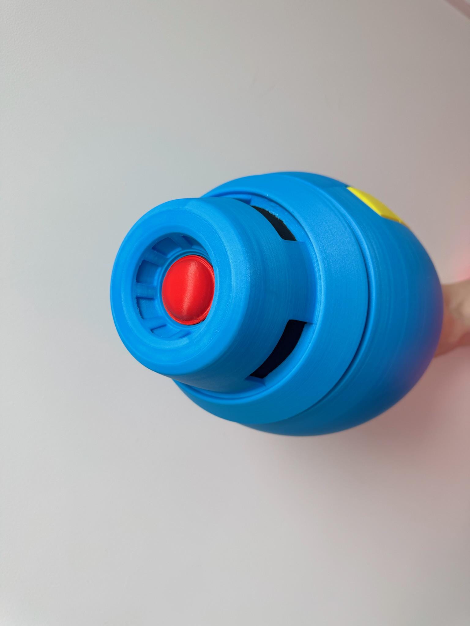 Megaman Blaster 3D Printed - Etsy