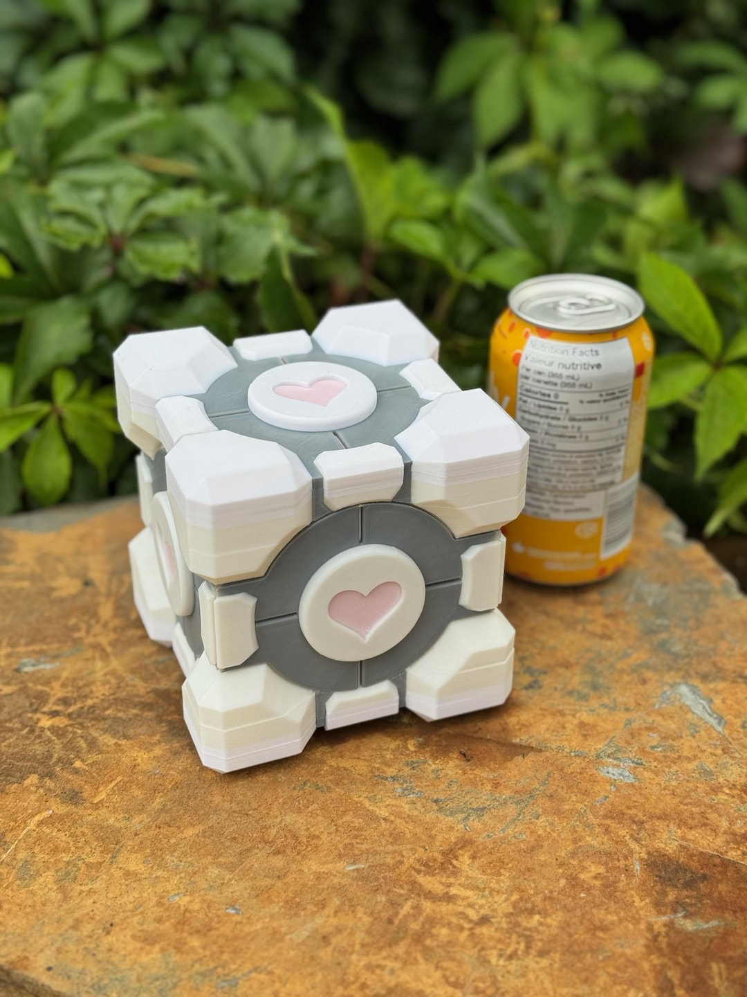 Companion Cube Storage Box Portal - Etsy