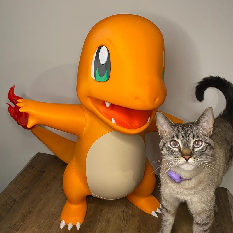 Charmander - Etsy