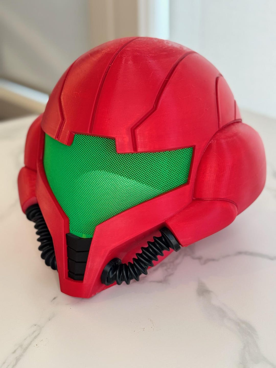 Metroid Samus Aran Helmet 3D Print - Etsy