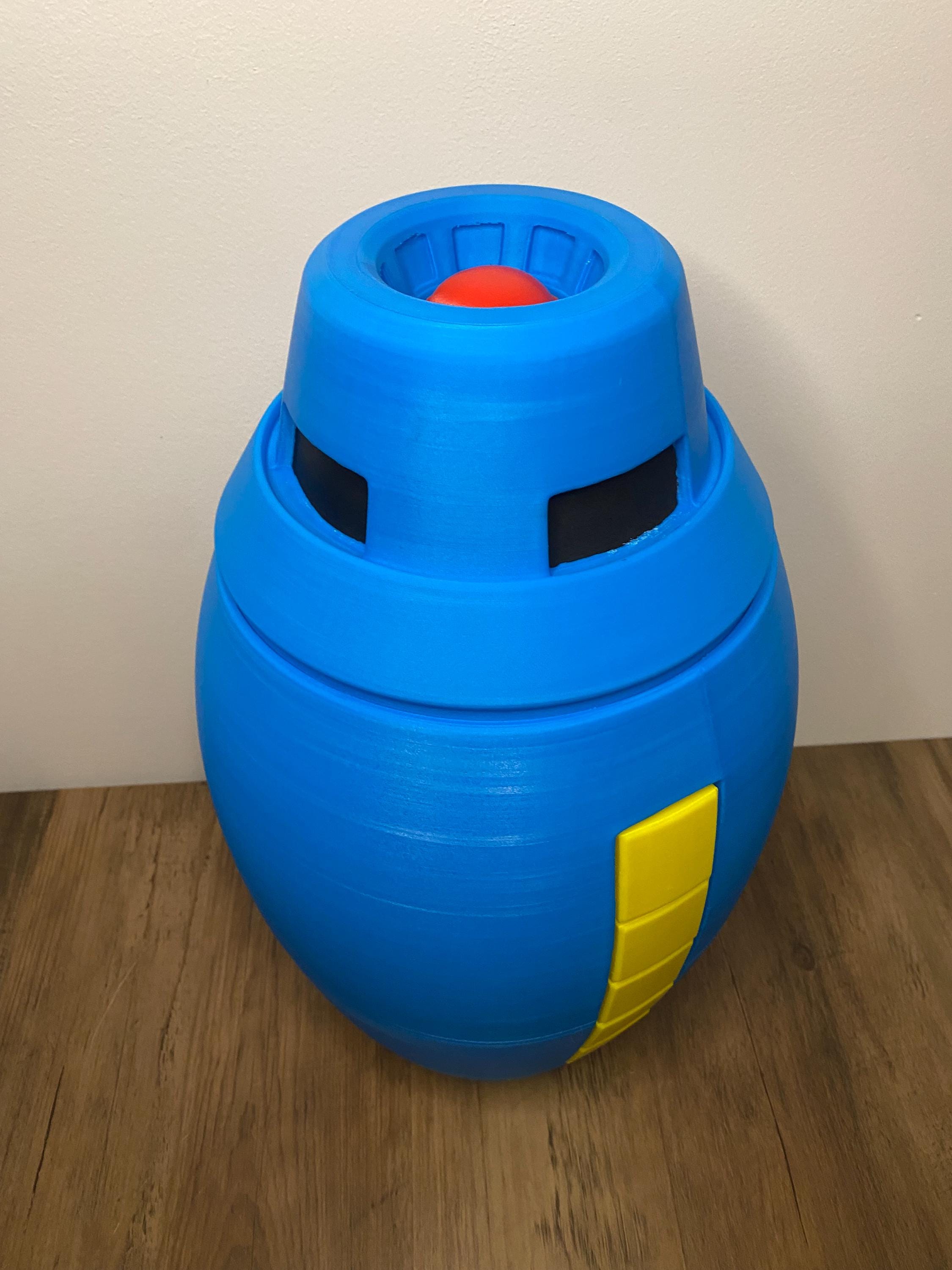 Megaman Blaster 3D Printed - Etsy
