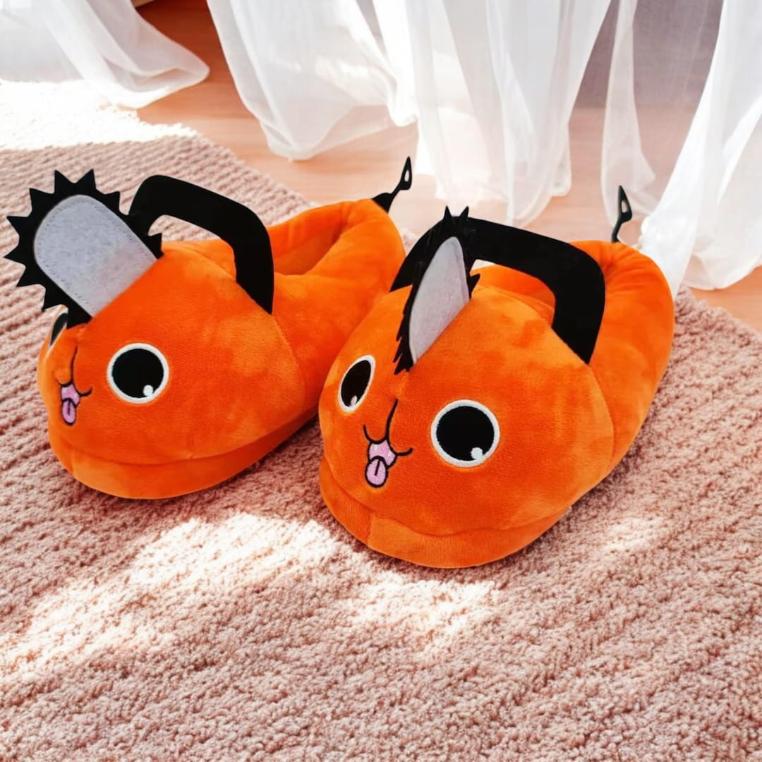 Japanese Anime Slippers Cosplay Kawaii Puppy Shoes – Party Costumes ...
