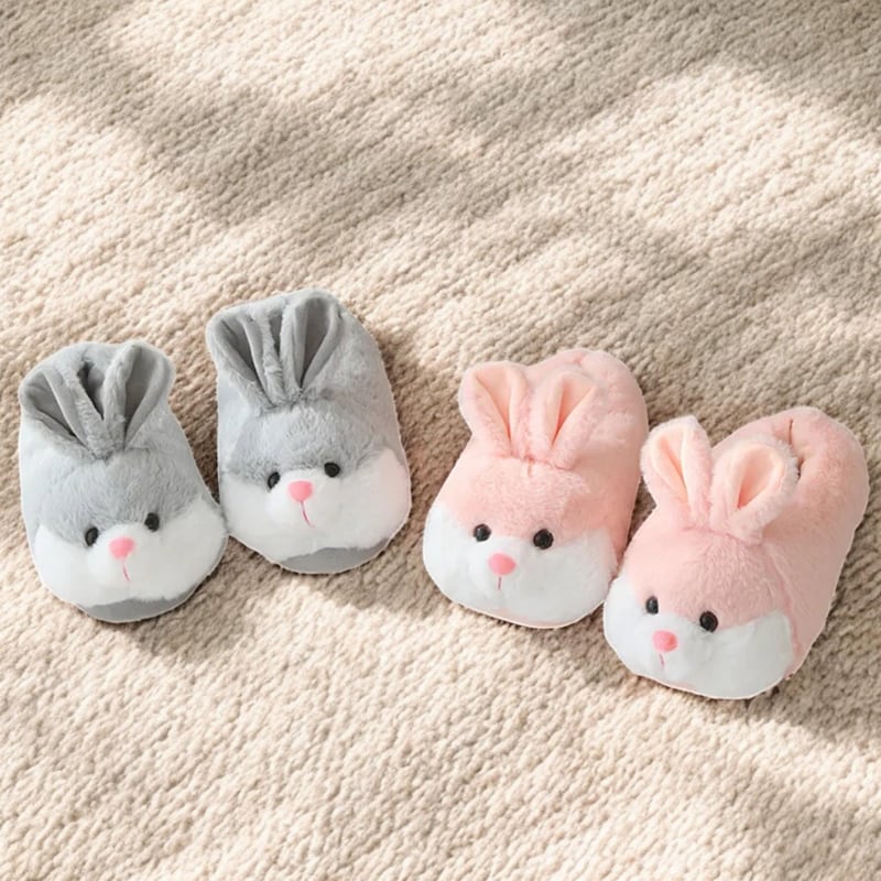 Rabbit Slippers - Etsy