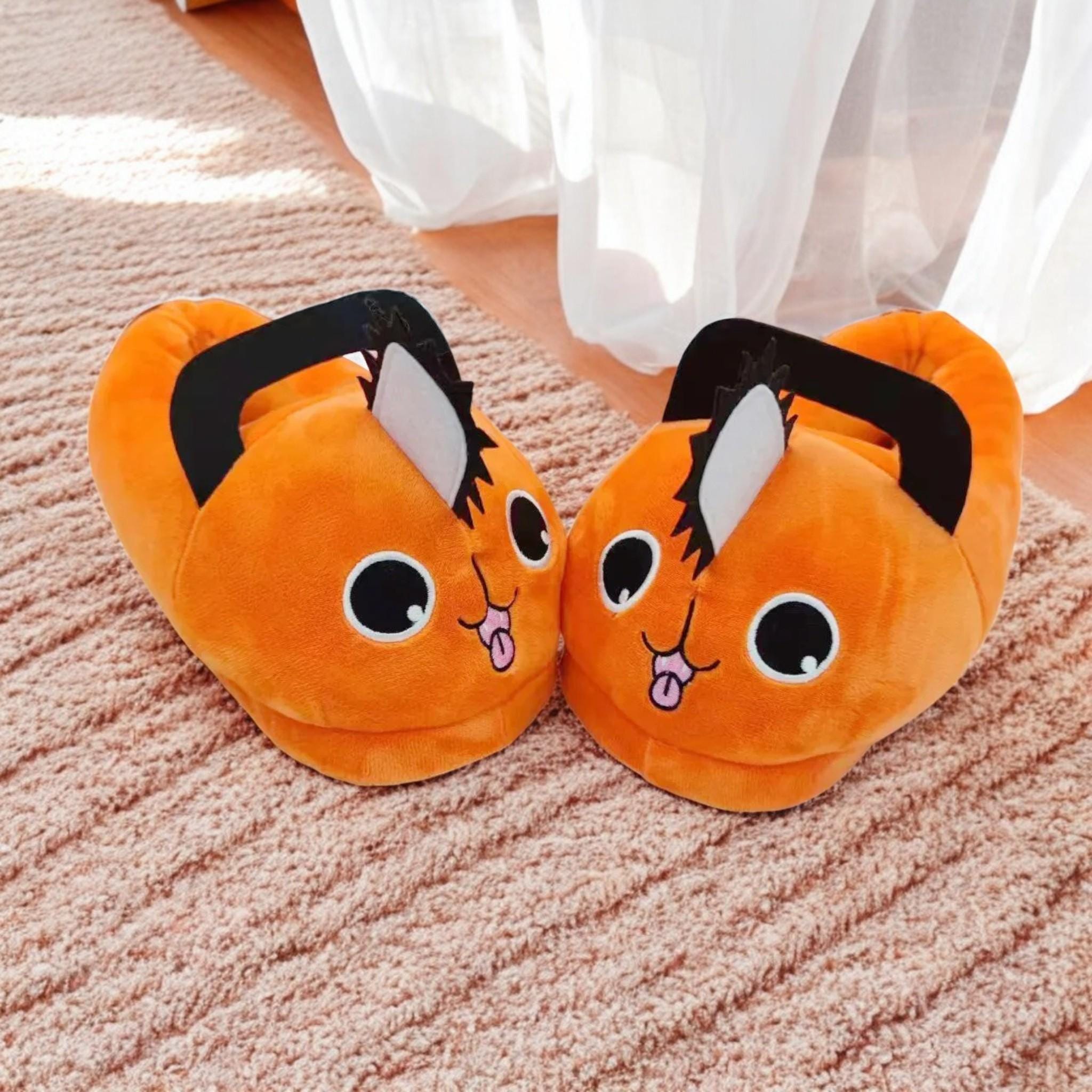 Japanese Anime Slippers Cosplay Kawaii Puppy Shoes – Party Costumes ...