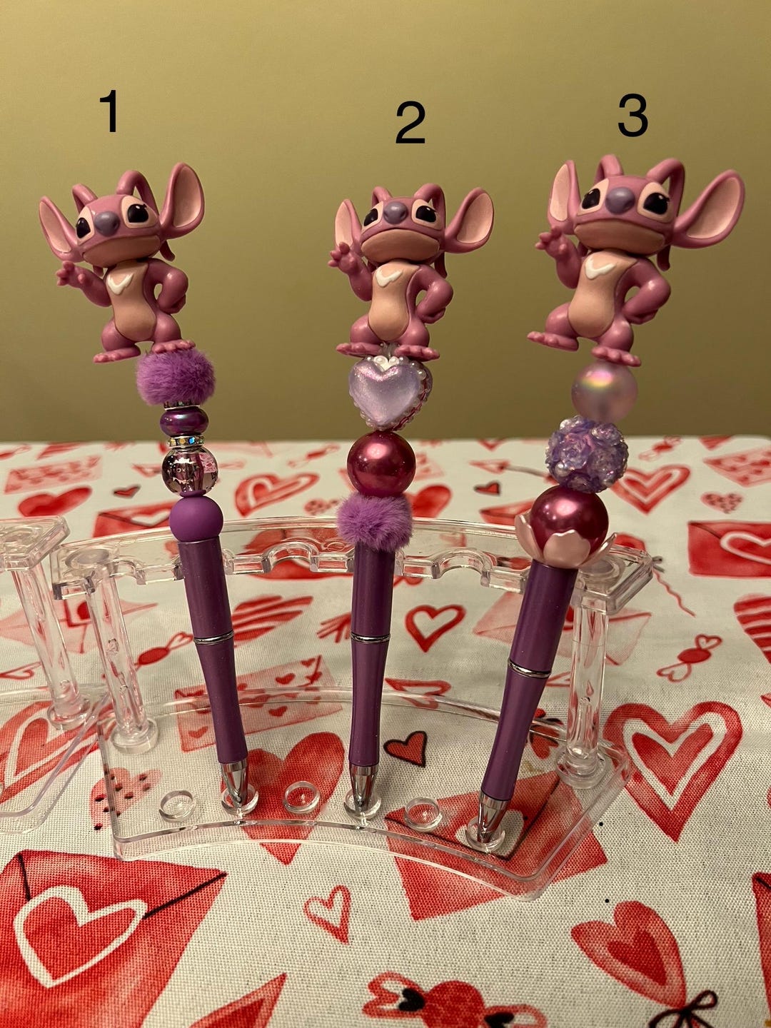 Custom Beaded Pens - Angel Characters - Etsy