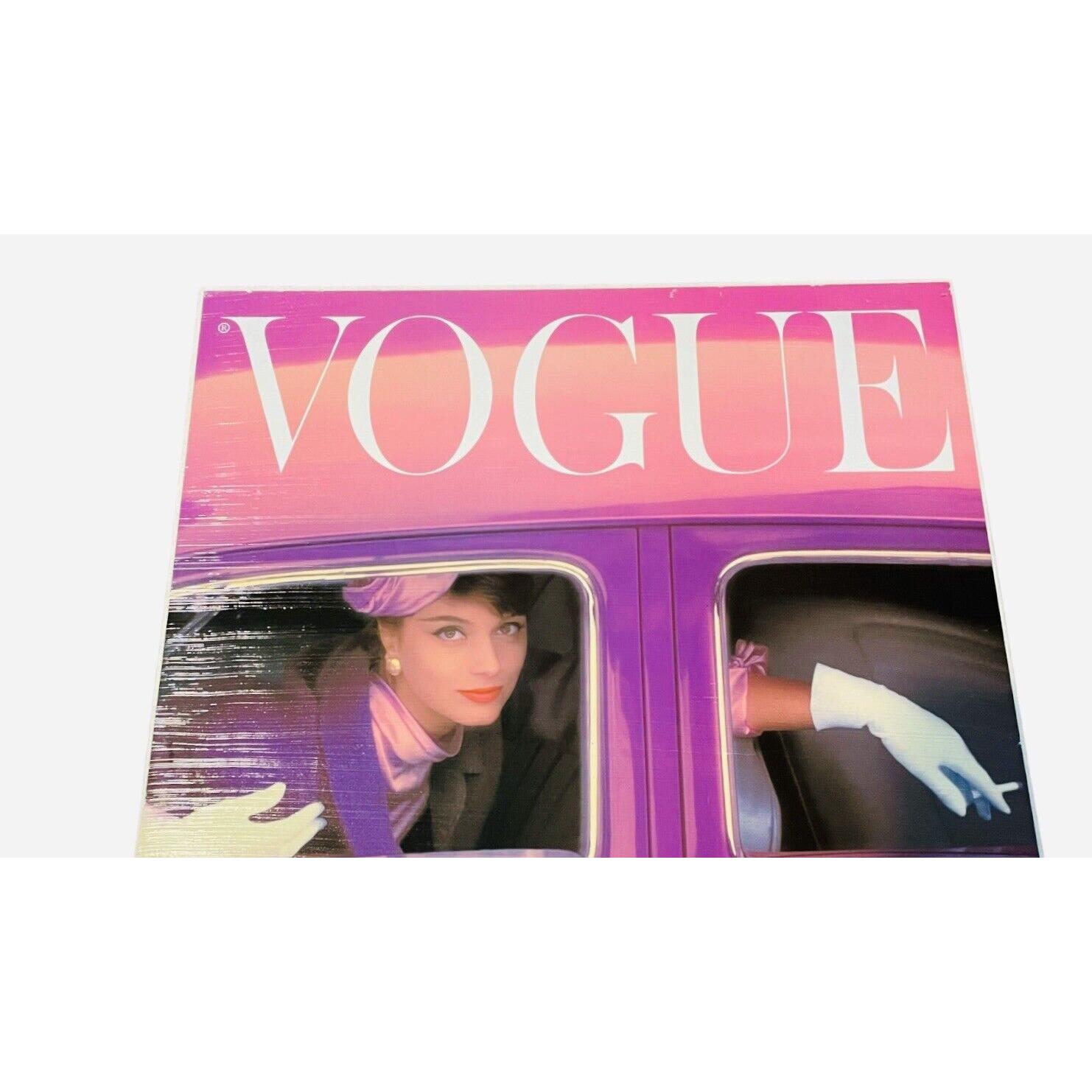 Large VTG Vogue Cover Posters Canvas Pictures Wall Home Decor Designer ...