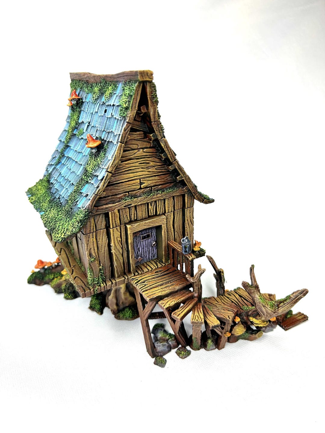 Fully Painted Treehouse for Tabletop Games / 28mm DND Terrain / Fantasy ...