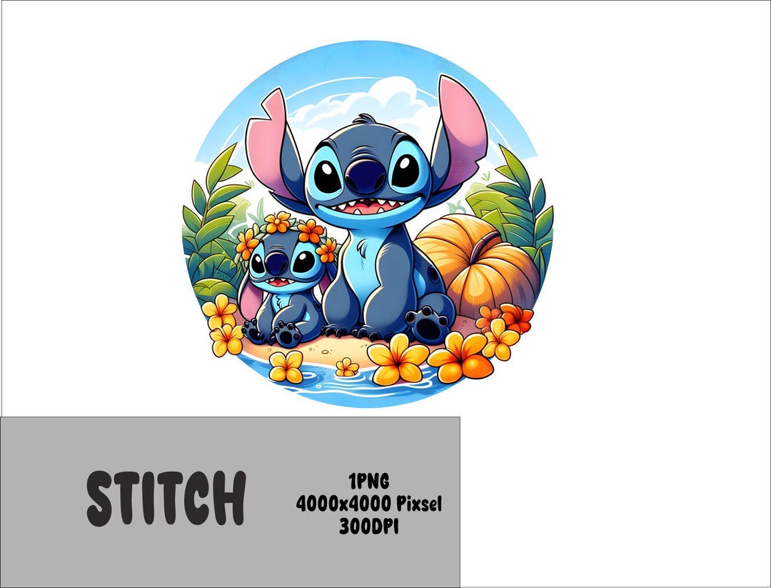 Stitch 1 PNG Stitch Splash and Watercolor Png Stitch Transparent PNG ...