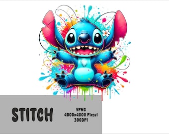 Powerpuff Girls 3 PNG Stitch Splash and Watercolor Png Powerpuff Girls ...