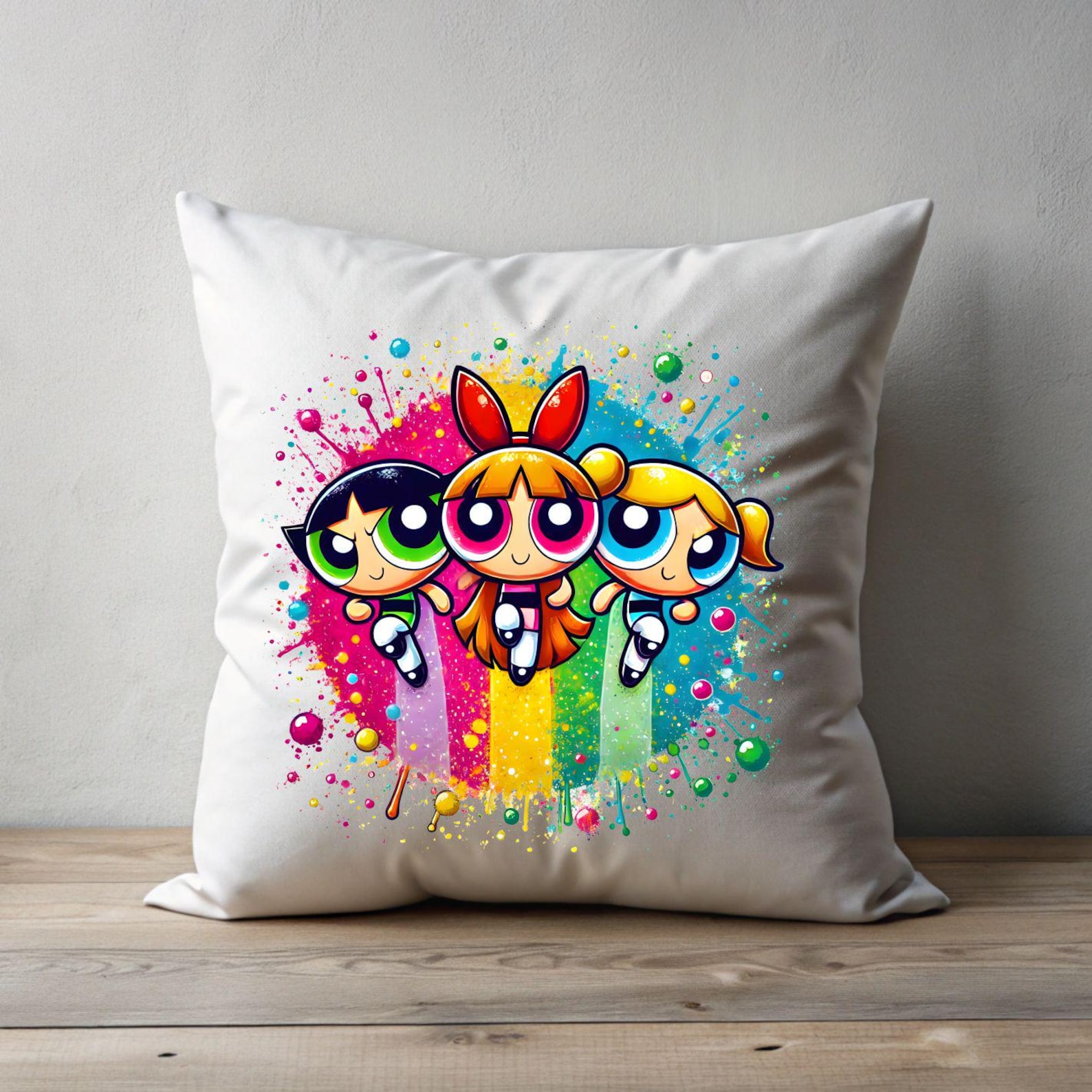 Powerpuff Girls 3 PNG Stitch Splash and Watercolor Png Powerpuff Girls ...