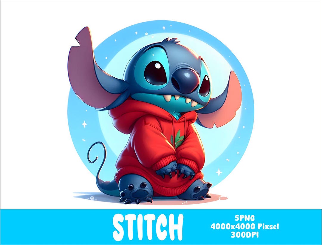 Stitch 5 PNG Stitch Splash and Watercolor 5 Png Stitch Transparent PNG ...