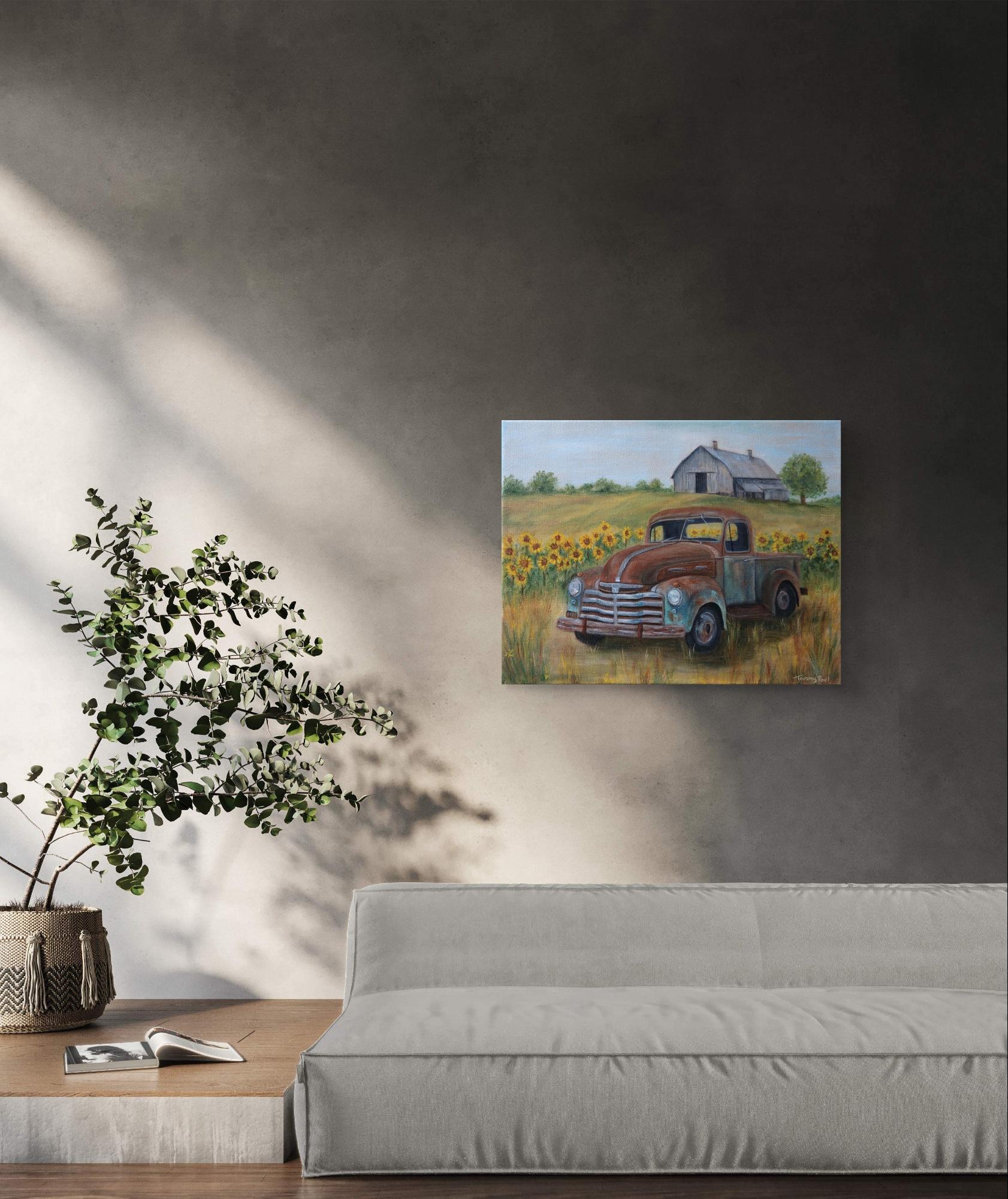 Chevy Truck Painting - Etsy
