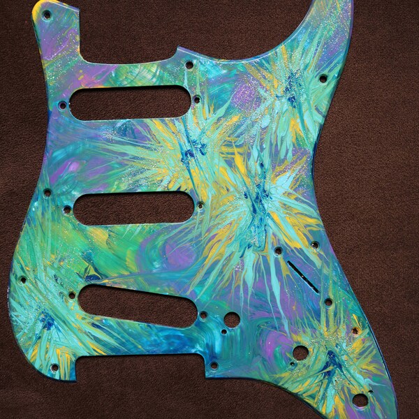 Fender Stratocaster Pickguard - Etsy