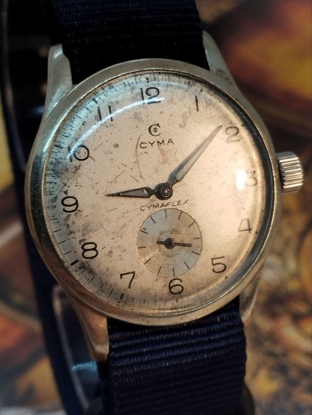 Cyma Cymaflex Watch - Etsy