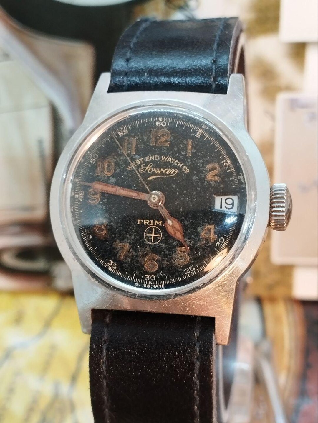 Watch West End Watch Co.sowar Prima ALPINA - Etsy