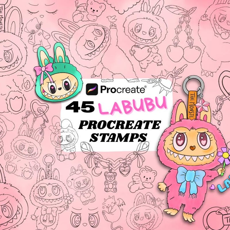 Labubu Tattoo - Etsy