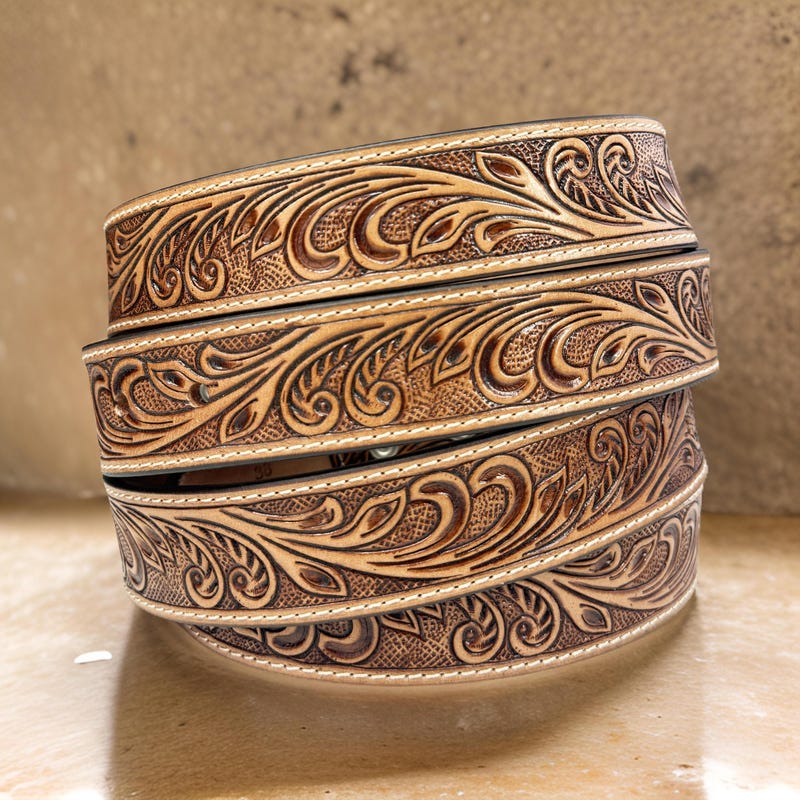 Black Western Kids Belt - Etsy UK